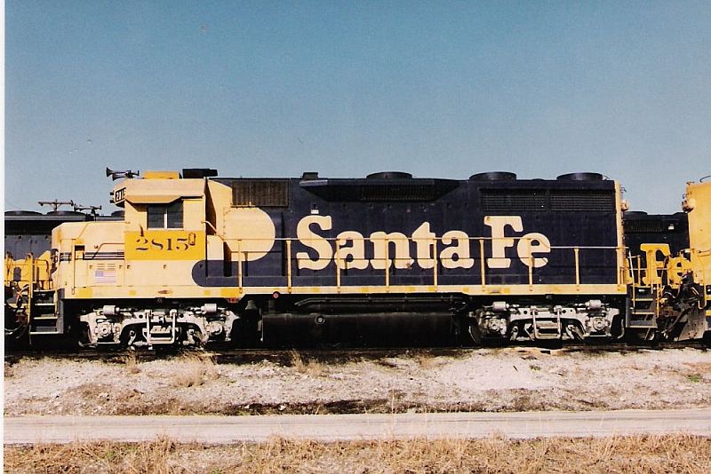 ATSF GP 35U 2815